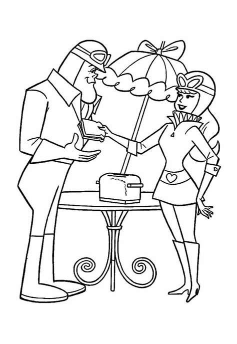 Desenhos De Corrida Maluca Para Imprimir E Colorir