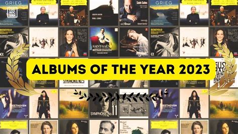 Classical Chartz Albums Of The Year 2023