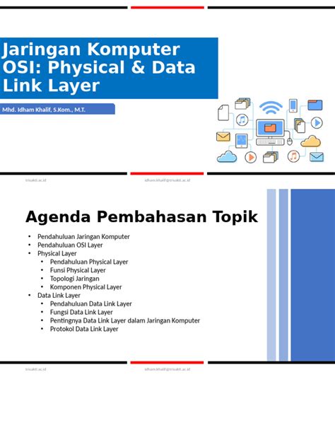 1 Osi Physical Dan Data Layer Pdf