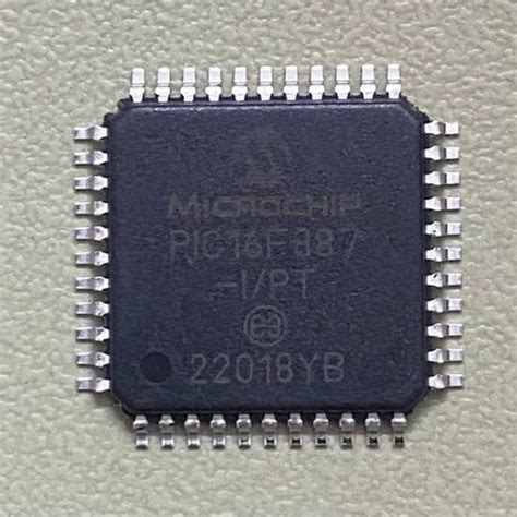 pic16f887 1 pt pic microcontroller at rs 245 piece micro controller in noida id 2851763459791
