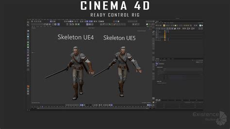 3d Elf Arden Stylized Medieval Elven Warrior Animated Rpg Character