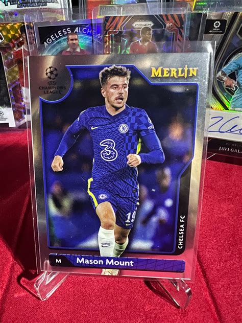 TOPPS MERLIN MASON MOUNT Hobbies Toys Memorabilia Collectibles
