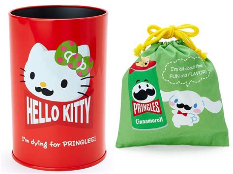 What Would Hello Kitty Look Like With The Pringles Mustache Theres A