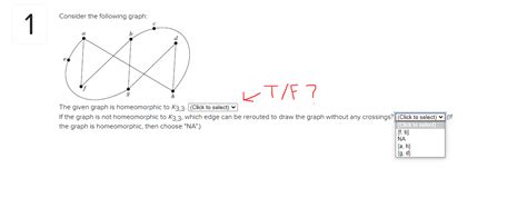 Solved Consider The Following Graph The Given Graph Is