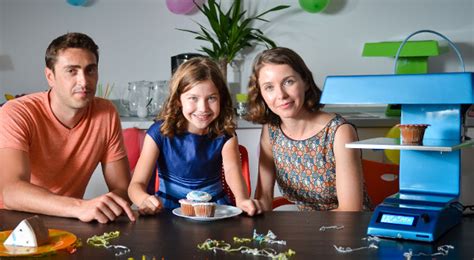 Candy Une Nouvelle Imprimante 3d Alimentaire Débarque En Cuisine