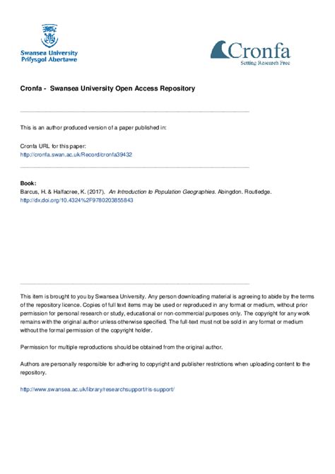 Pdf An Introduction To Population Geographies Pdf An Introduction To Population Geographies