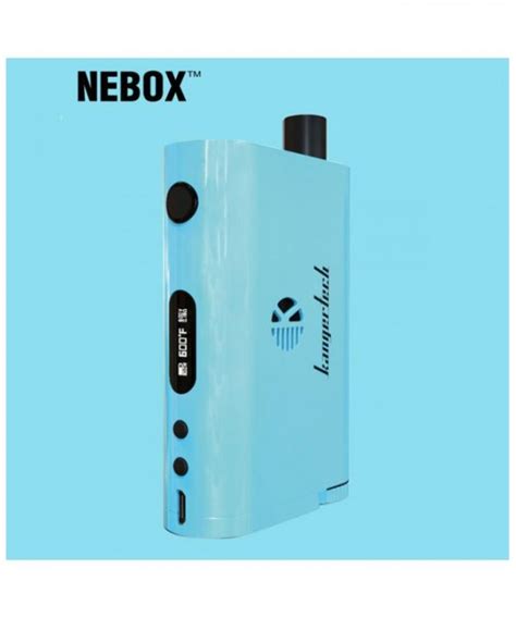 Kanger Nebox Tc Starter Kit Kangertech