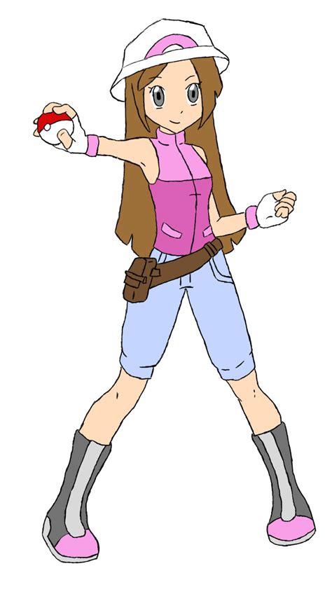 Pokemon Trainer Jess By Krossthefallen On Deviantart