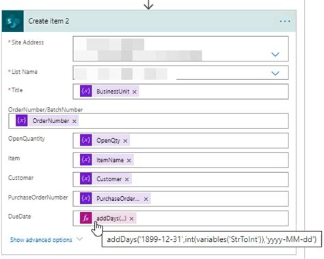 Importing Dates Time From Excel To A Sharepoint List Using Power Automate Stack Overflow