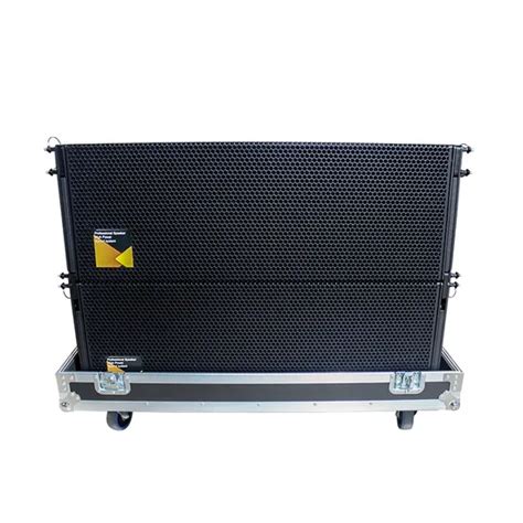 3 Way Dual 12 Inch Neodymium Passive Line Array Speaker Line Array And Speaker Price