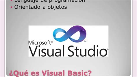 Visual Basic And Ide Youtube