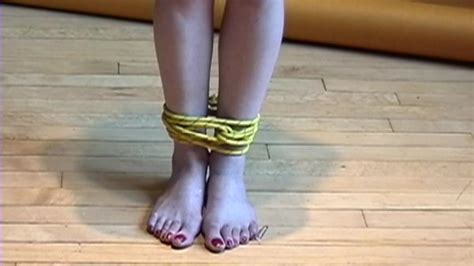 Gia Rossi And Master Hand Bdsm Stripped Tickled 2007 By Edge