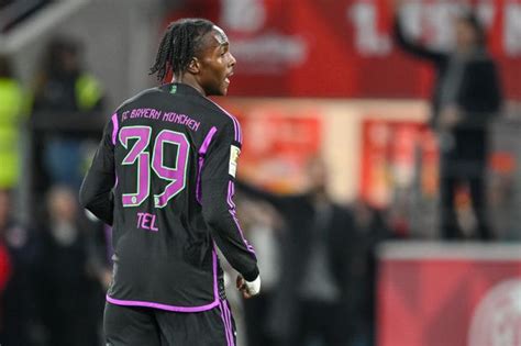 Mathys Tel Has An Answer Fof Why He Wears Number 39 At Bayern Munich