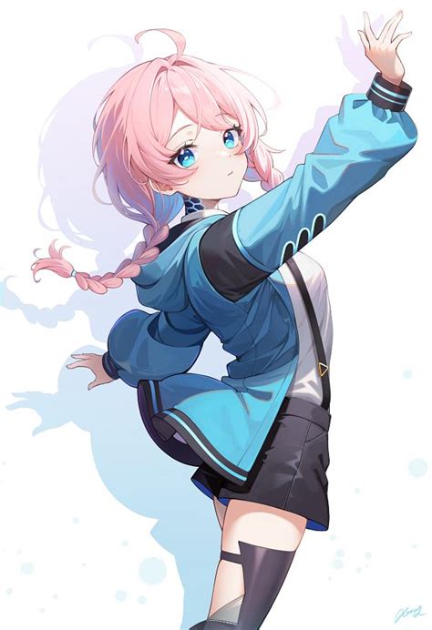 Blue Poison Arknights Image By Hahany Zerochan Anime Image Board