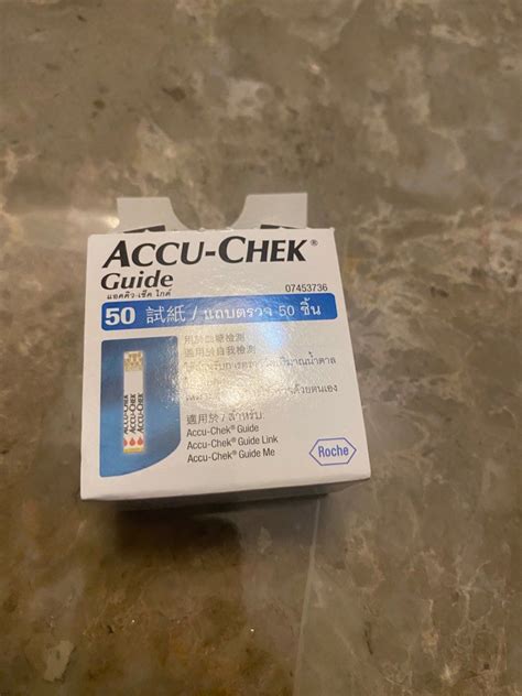 Accu Check Guide Health And Nutrition Health Monitors And Weighing Scales
