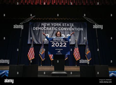 Kathy Hochul Governor Of New York Attends The New York State