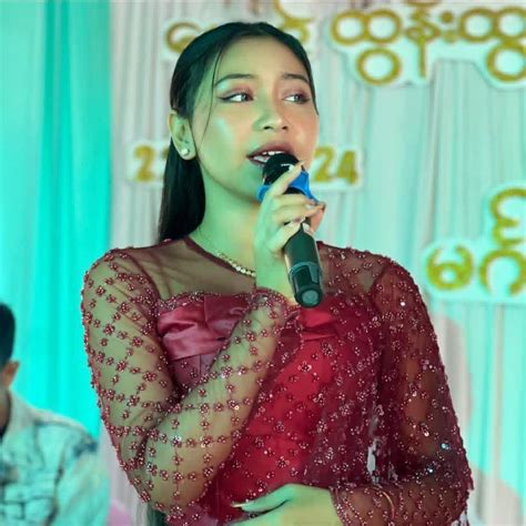 ပွဲမှာသီဆိုဖြစ်သော တေးသီချင်းတစ်ပုဒ် ️ Live ဆိုထားတာပါရှင် ရေချမ်းသက