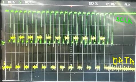 Msp430f147 Spi Data Missing Bitsshifted Problem Msp Low Power Microcontroller Forum Msp