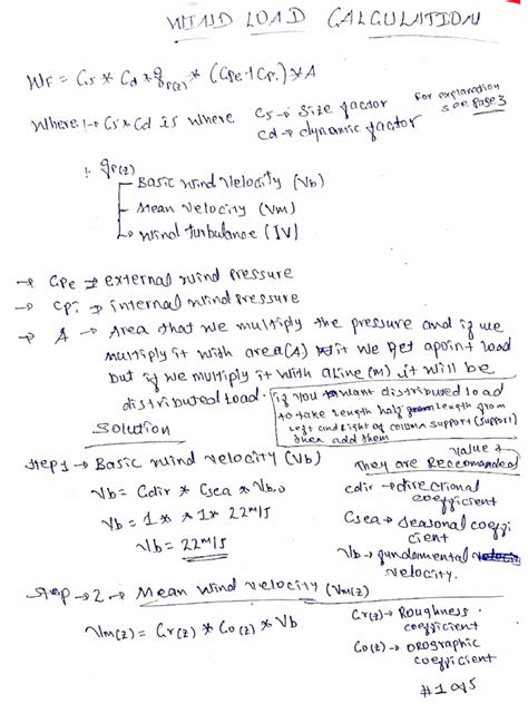 Wind Load Design Pdf