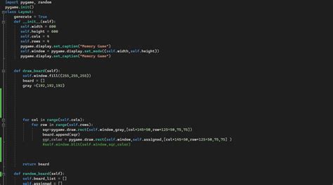 Question On Creating Colors Rpygame