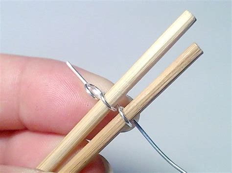 Making Perfect Loops Wire Jewelry Tutorial Wire Jewelry Making Wire Work Jewelry