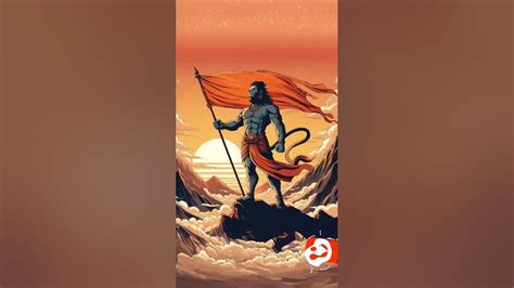 हनुमान जी इतने शक्तिशाली क्यों है🤔 Facts About Hanuman Ji Shorts
