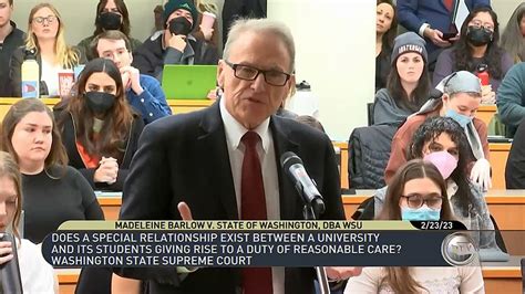 Wsu Sexual Assault Case Reaches State Supreme Court