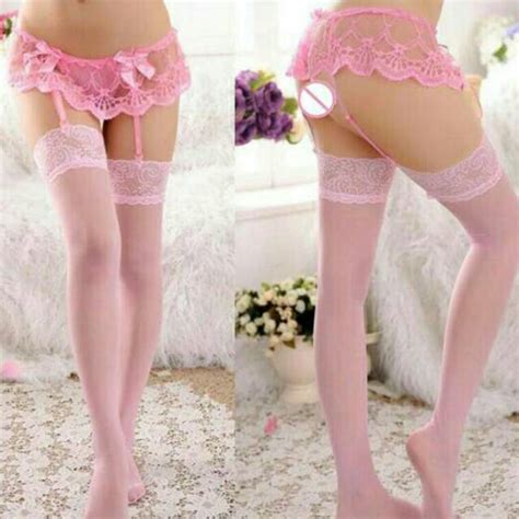 Jual Garter Belt Dengan Panty Dan Stocking Shopee Indonesia