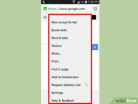 How To Delete History On Android Device With Pictures WikiHow Tech