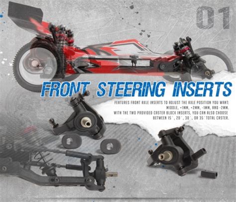 INTECH Racing ER Pro Th Scale Wd Buggy Kit RC Soup