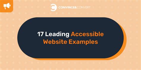 17 leading accessible website examples lancer une entreprise