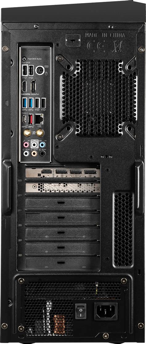 MSI MAG Codex 5 11TG 820UK I5 11400F Sahara IT