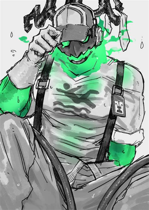 Thresh And Janitor Thresh League Of Legends Drawn By Cysqb Danbooru