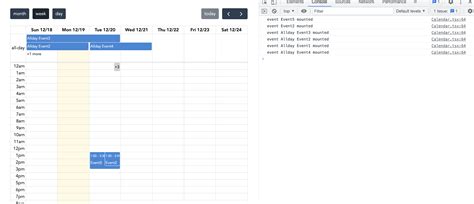 `eventdidmount` Works Differently With `eventmaxstack` And
