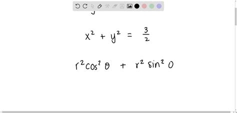 solved the letters x and y represent rectangular coordinates write