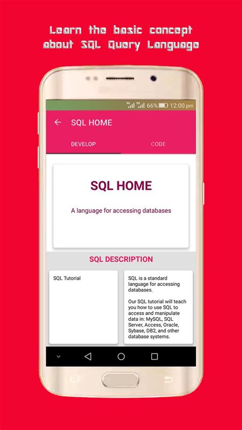 Learn Sql Apk For Android Download