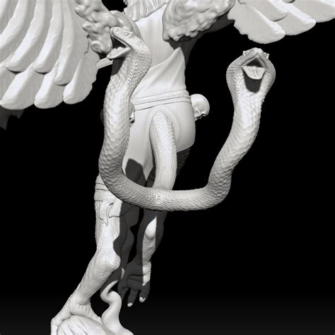 Obj File Azazel 👼・model To Download And 3d Print・cults