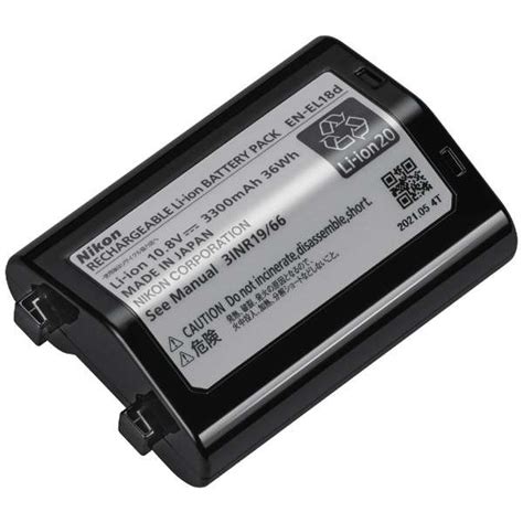 Li Ionリチャージャブルバッテリー En El18d Nikon｜ニコン 通販 ビックカメラ Com