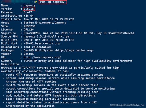 高可用haproxy——yum安装部署配置使用yum Haproxy Csdn博客