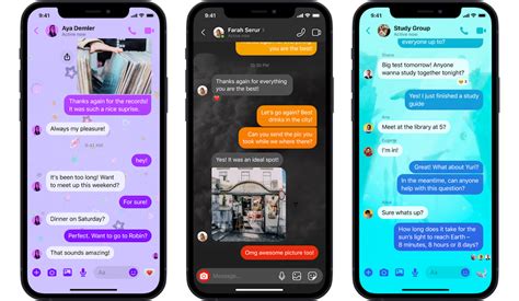 Facebook Messenger Adds Chat Themes Custom Qr Codes For Payments Pcmag