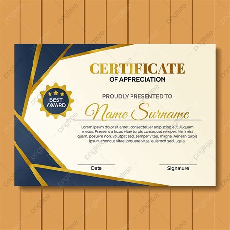Basic Certificate Template