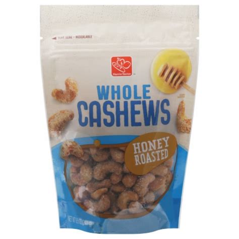 Harris Teeter Honey Roasted Whole Cashews 85 Oz Harris Teeter
