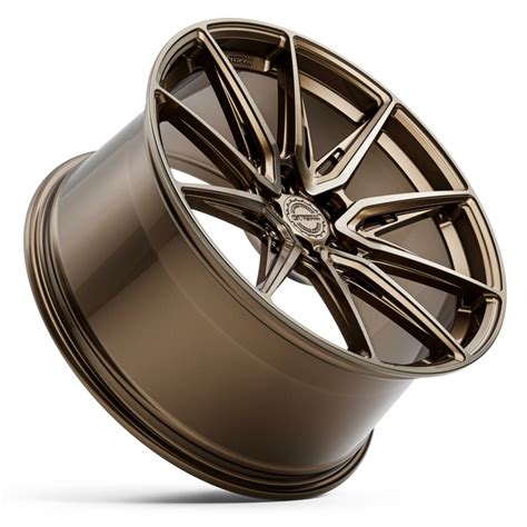 Gt Form Hf21 Hybrid Forged Brushed Bronze 20x9 5x112 Wheel Only Cnc