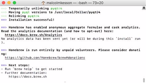 How To Brew Install Opencv Ffmpeg