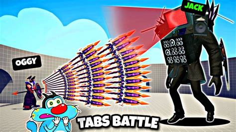 Oggy 3x Every God Vs Jack Tv Titan Monster Totally Accurate Battle