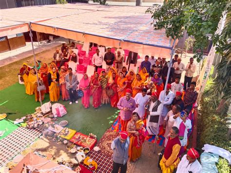 First Patotsav Of Narbadeshwar Mahadev Temple Celebrated With Pomp
