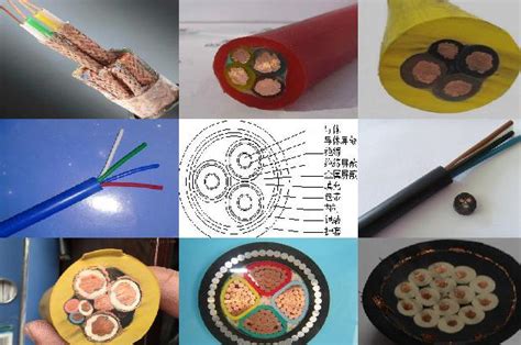 电线绝缘层厚度一览表 矿用电缆网