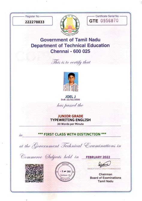 passed typewriting english exam joel benadite posted on the topic linkedin