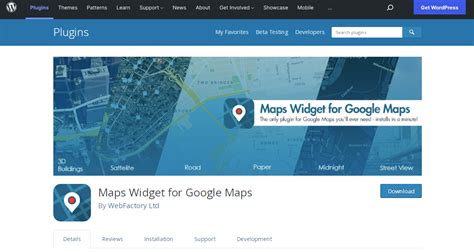 Top 5 Wordpress Mapping Plugins