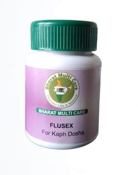 Flusex Cough Tablet Bharat Multi Care